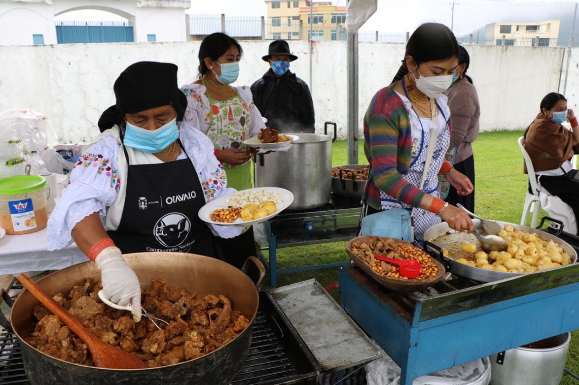 La fritada ecuatoriana, uno de los 100 mejores platillos con chancho ...