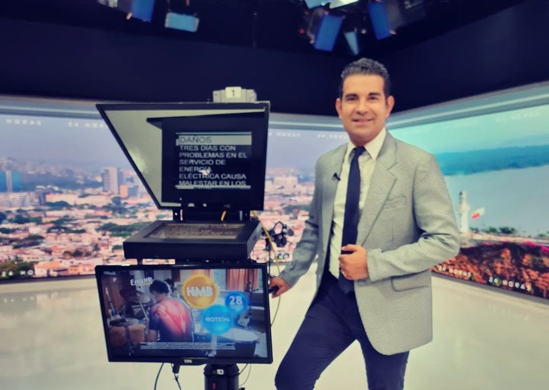 Luis Antonio Ruiz es el nuevo talento de Ecuavisa: el periodista se ...