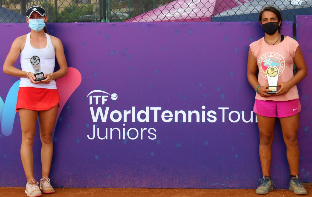 Ecuatorianos ganan los juegos de dobles en damas y varones del torneo ...