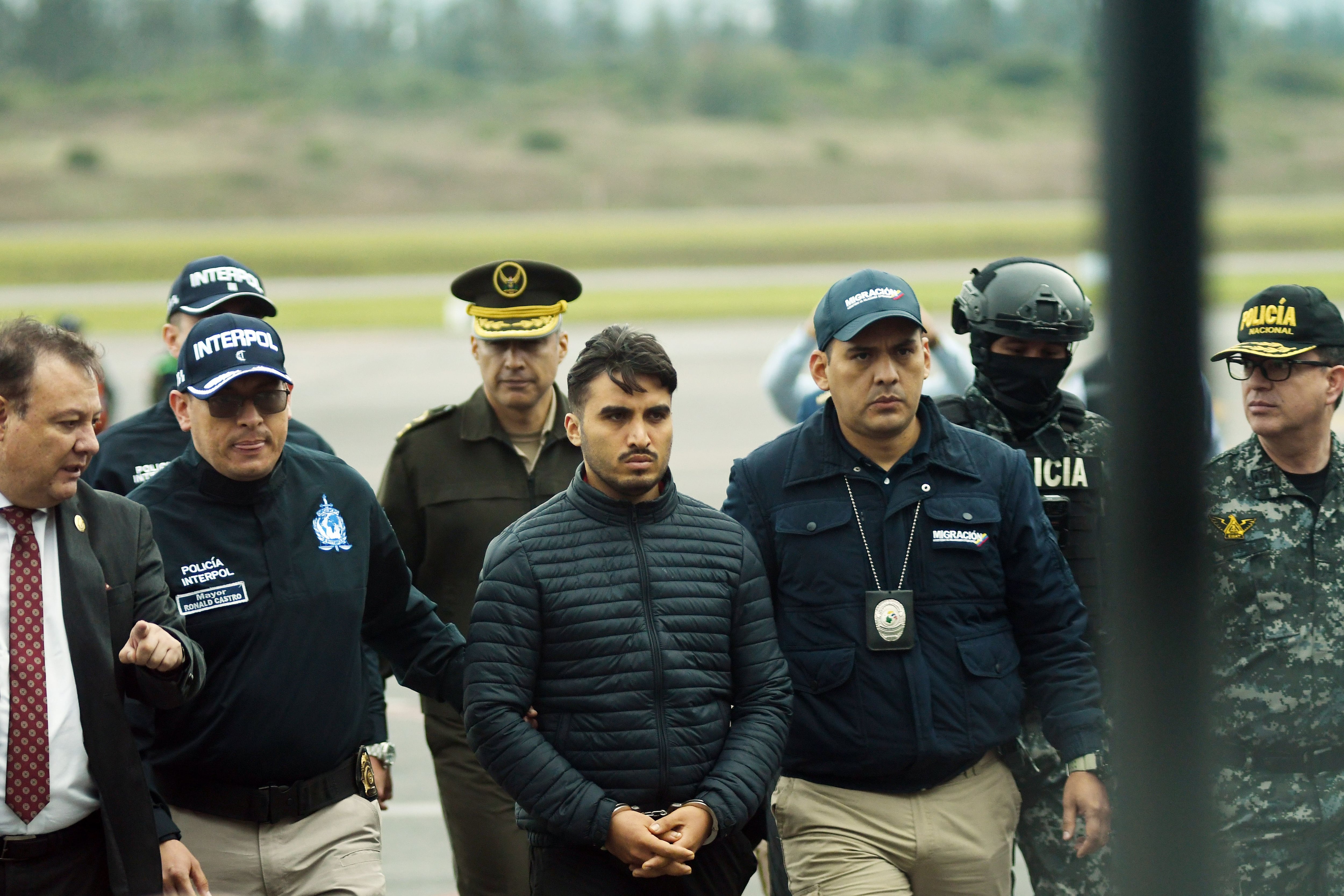 Fausto Salinas, comandante de Policía: Que Germán Cáceres debe cuidarse ...