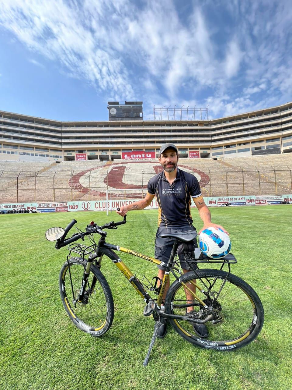 ‘Es una cosa que voy a recordar por el resto de mi vida’: Diego Salgado, periodista deportivo ...