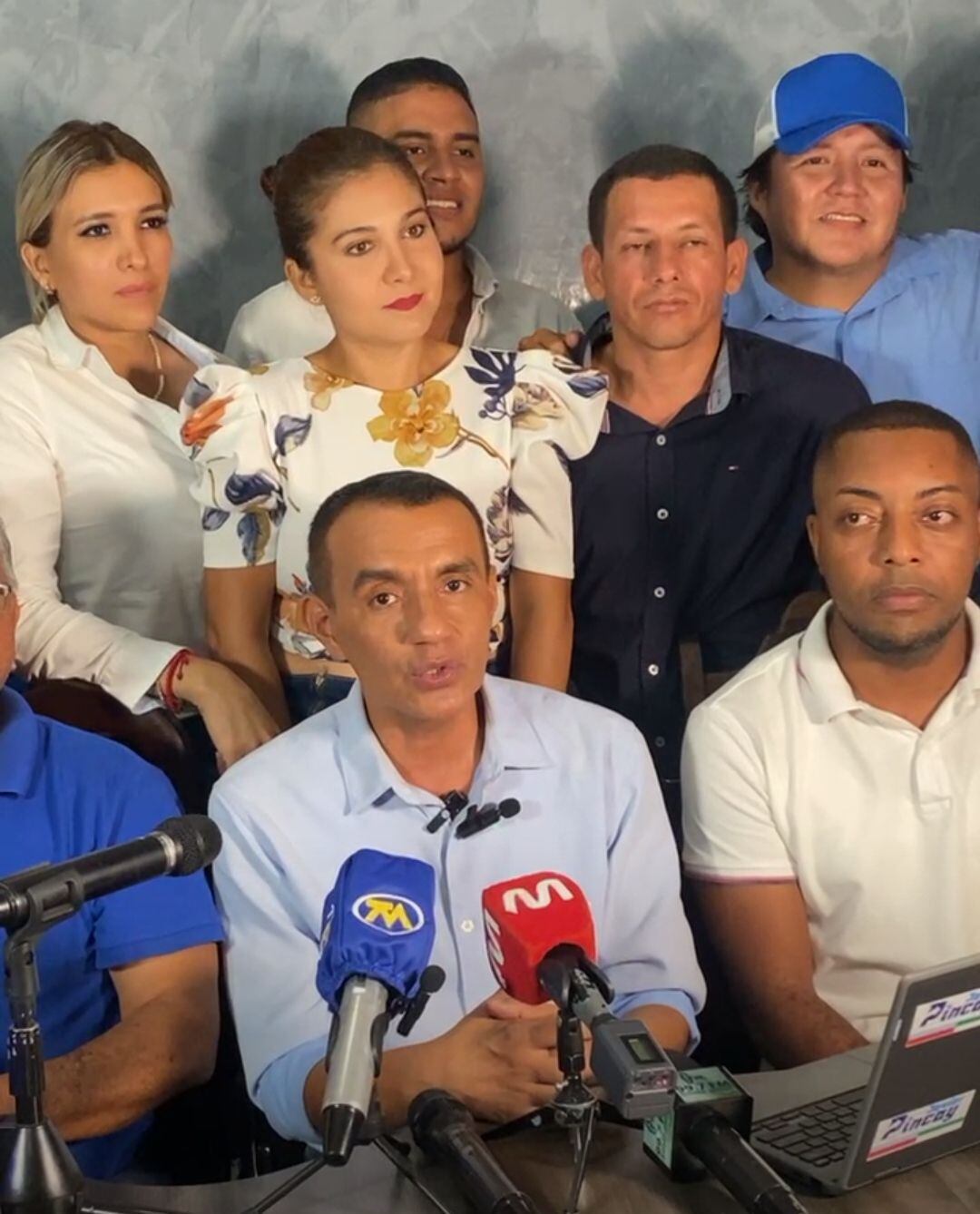 Alcalde electo de Portoviejo, Javier Pincay, acudió a despacho ...