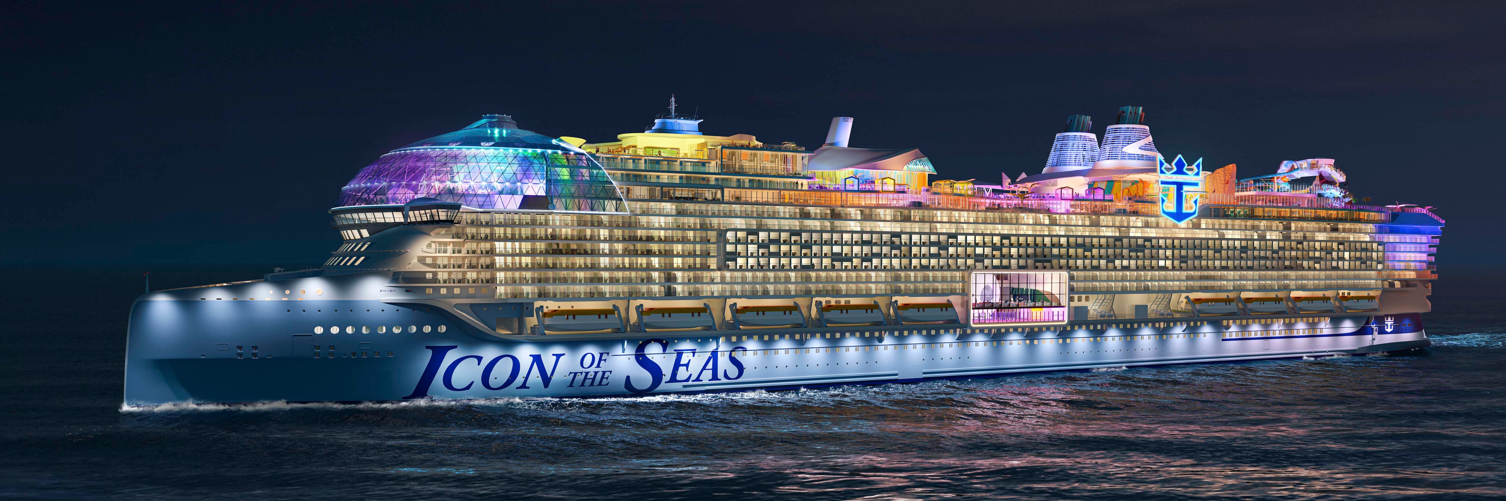 Royal Caribbean presenta al Icon of the Seas, el crucero más grande del mundo | Internacional ...