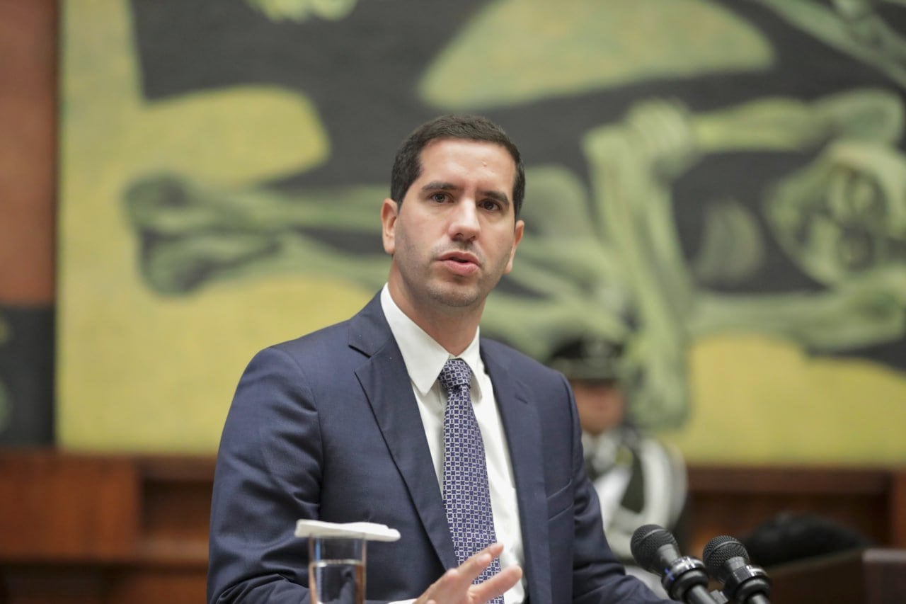 Daniel Noboa Encarga El Ministerio De Energía A Roberto Luque Ministro