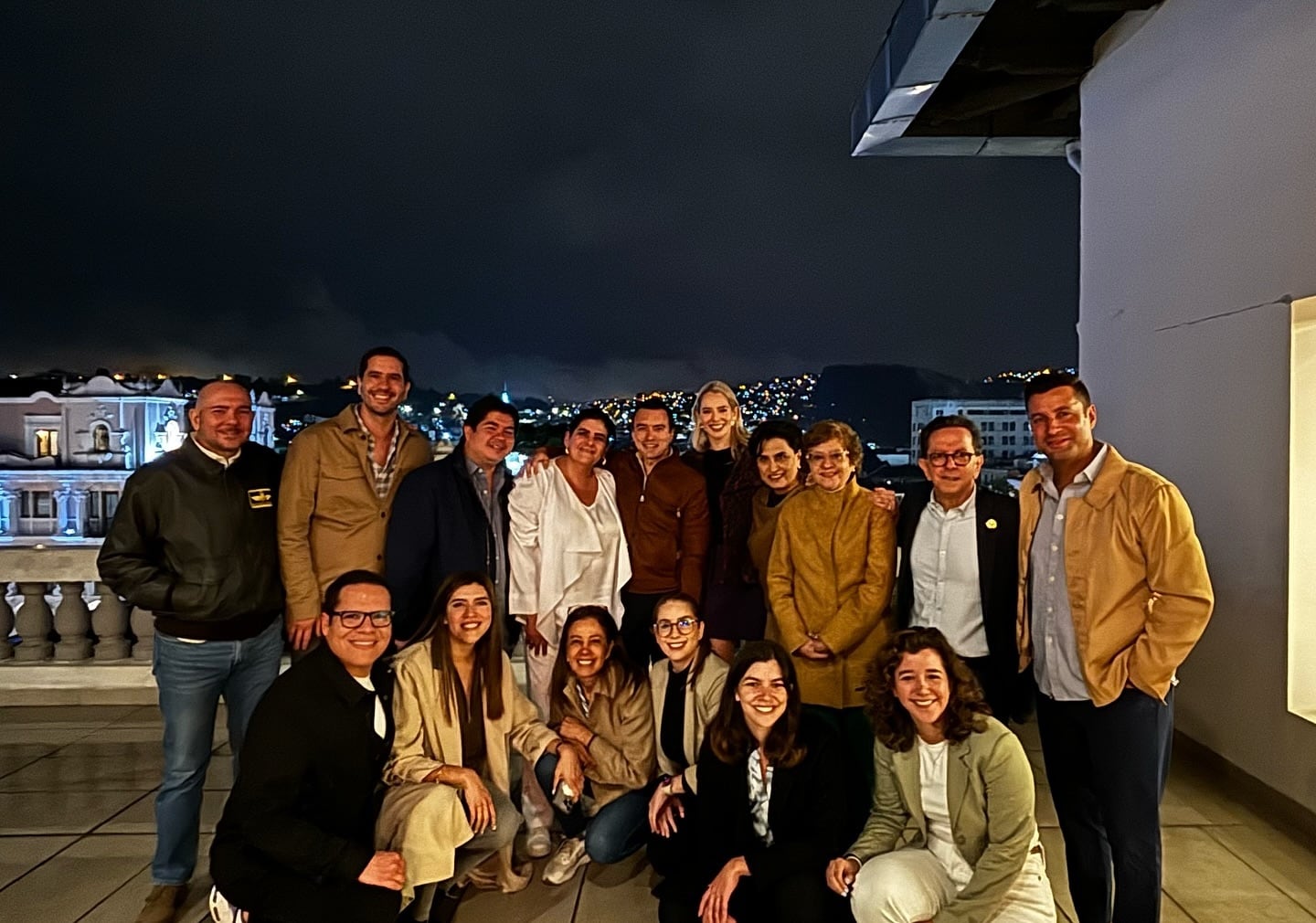 Varios Integrantes Del Círculo íntimo Del Presidente Daniel Noboa Están