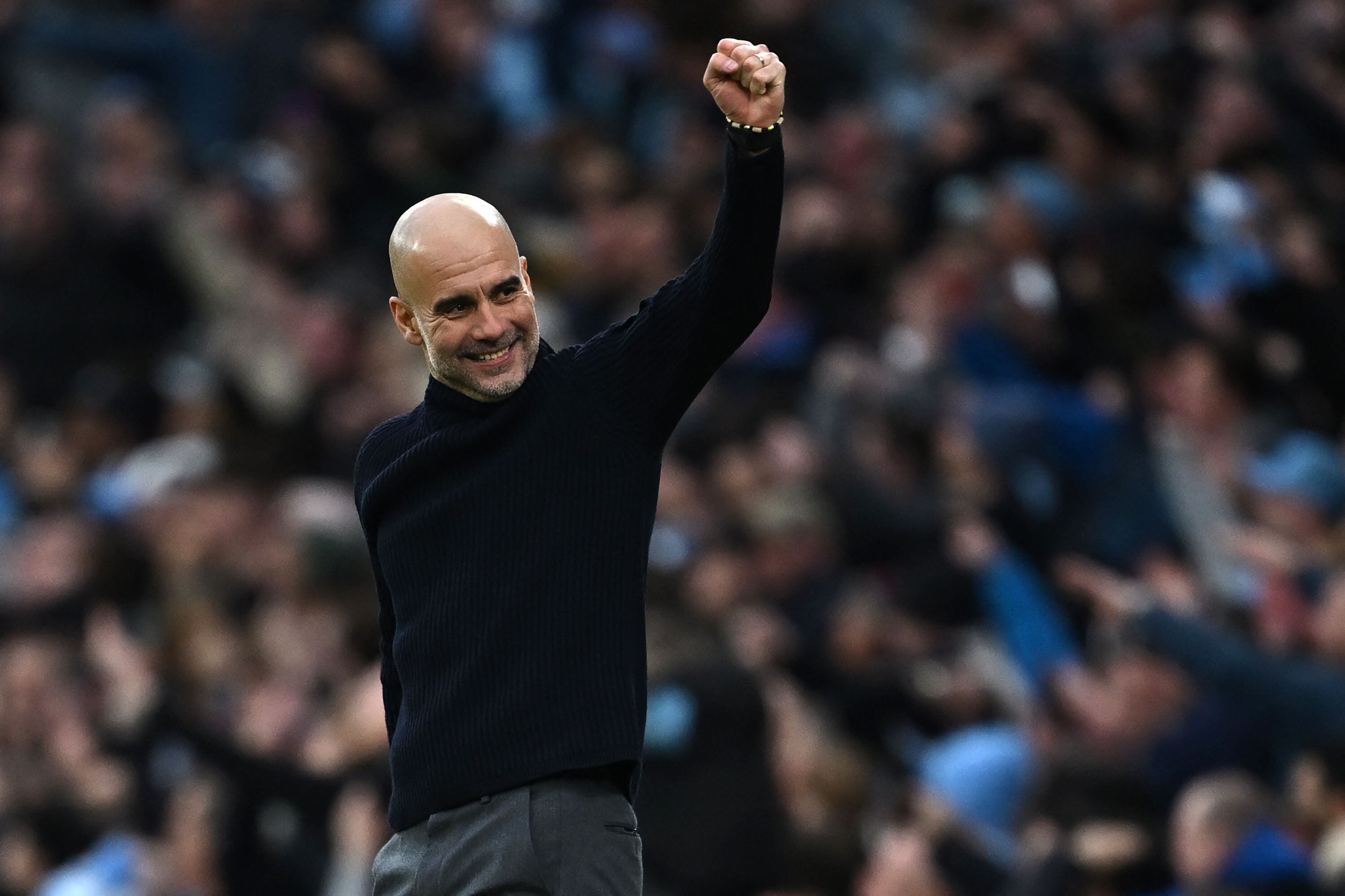 Pep Guardiola renueva hasta 2027 como técnico del Manchester City ... Pep Guardiola renueva hasta 2027 como técnico del Manchester City ...