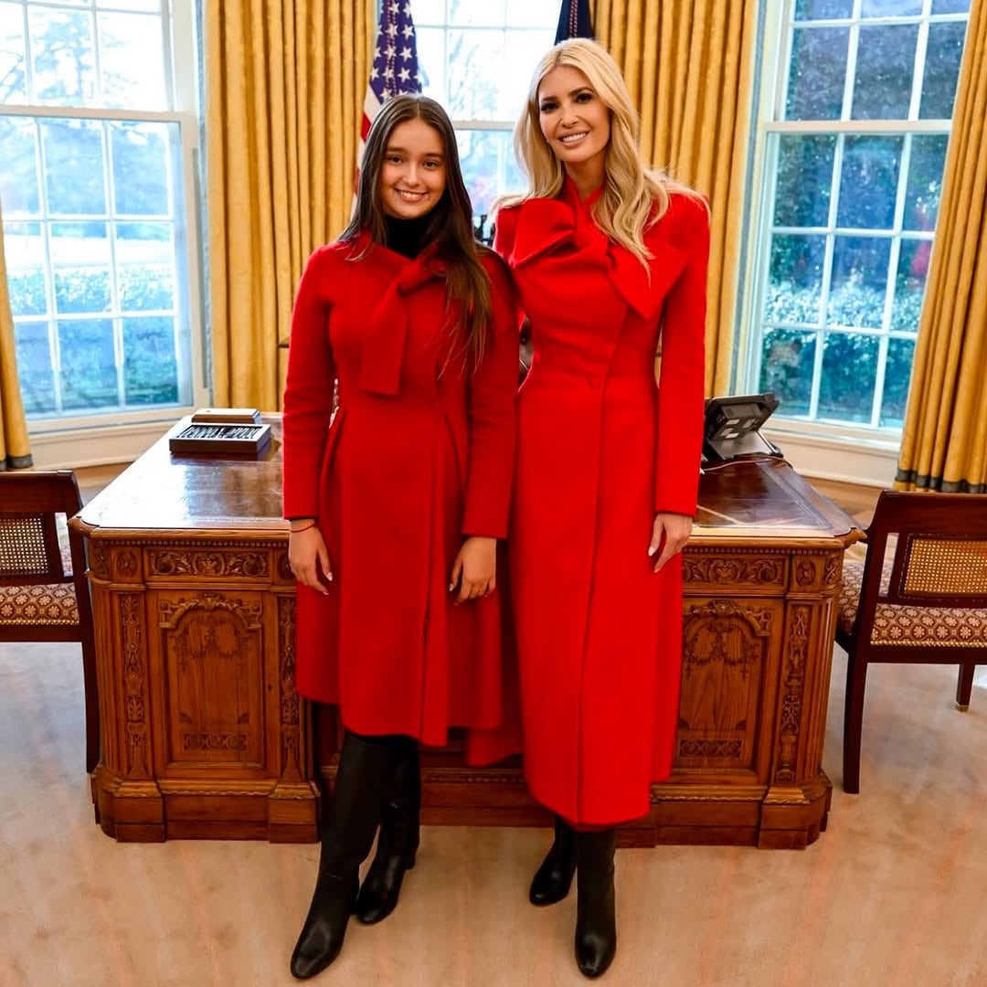Ivanka Trump y su legado ‘fashion’ para su hija Arabella Kushner: ambas ... Ivanka Trump y su legado ‘fashion’ para su hija Arabella Kushner: ambas ...