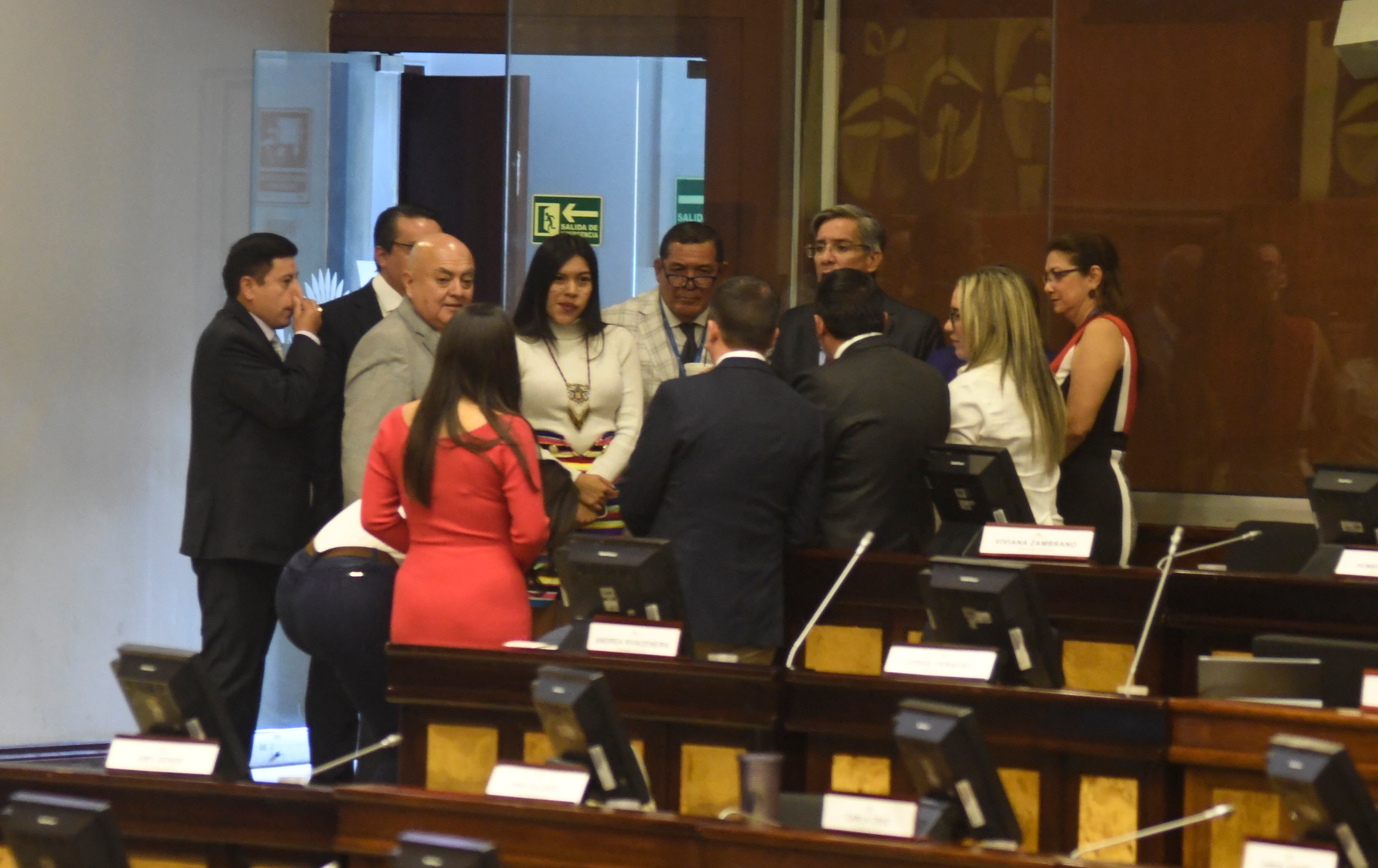 Construye Pide Que El Tema De Olón Se Trate En El Pleno De La Asamblea