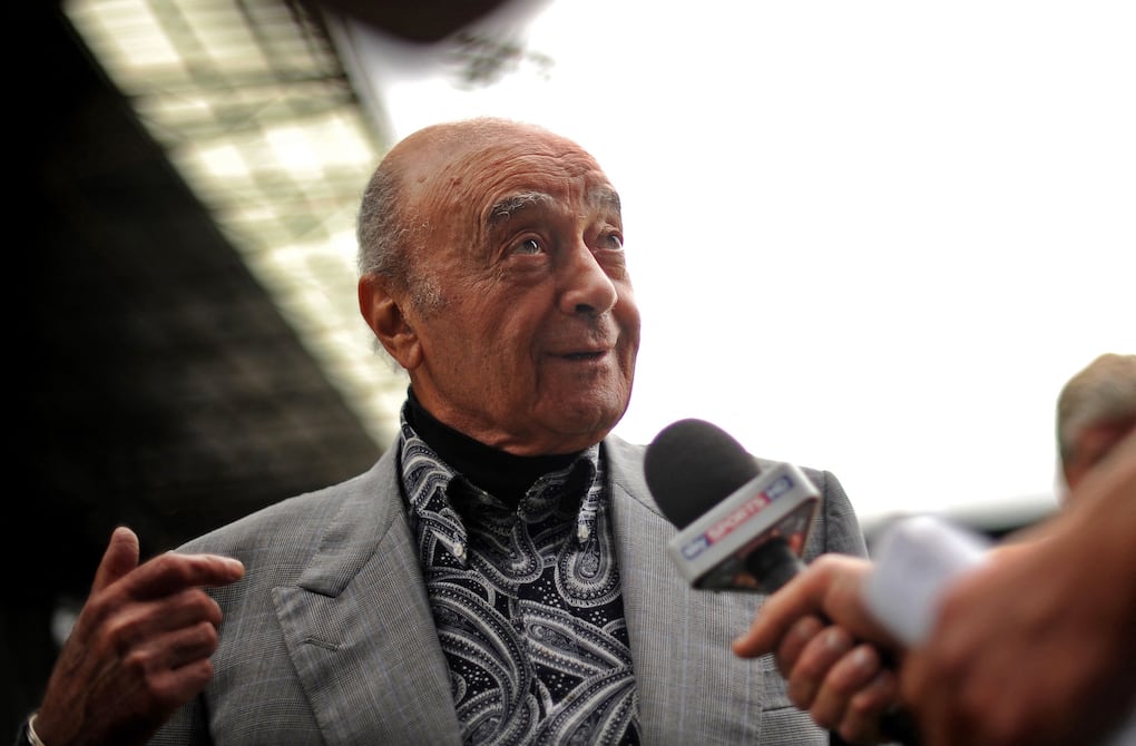 Cinco mujeres pedirán reparación a herederos de Mohamed Al Fayed al que ... Cinco mujeres pedirán reparación a herederos de Mohamed Al Fayed al que ...