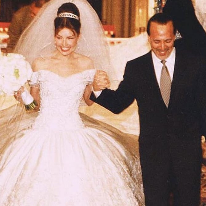 Thalía y Tommy Mottola celebran 23 años de casados: Sigues siendo el ... Thalía y Tommy Mottola celebran 23 años de casados: Sigues siendo el ...