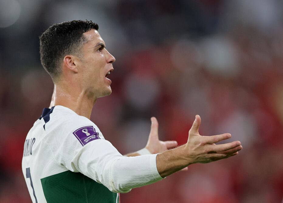 Cristiano Ronaldo Ahora Sí Ha Decidido Fichar Por Al Nassr De Arabia