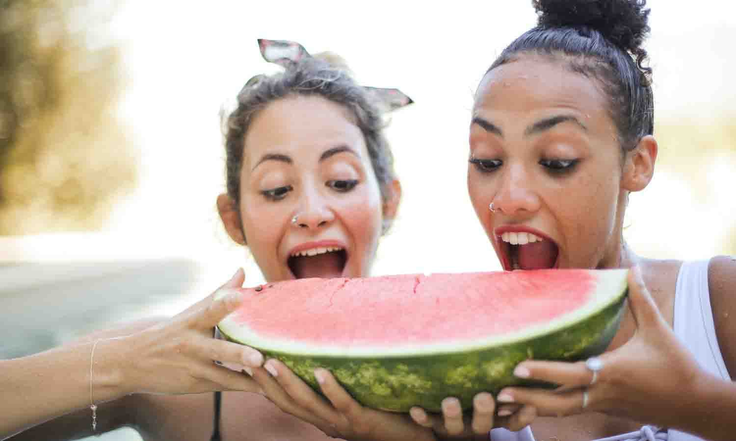 Así puedes conservar la sandía en tu refrigerador para que no se dañe ...