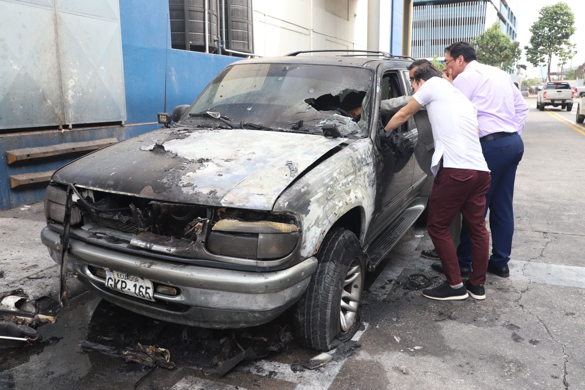 Mujer murió arrollada por un bus en Clemente Ballén y Rumichaca; el ...