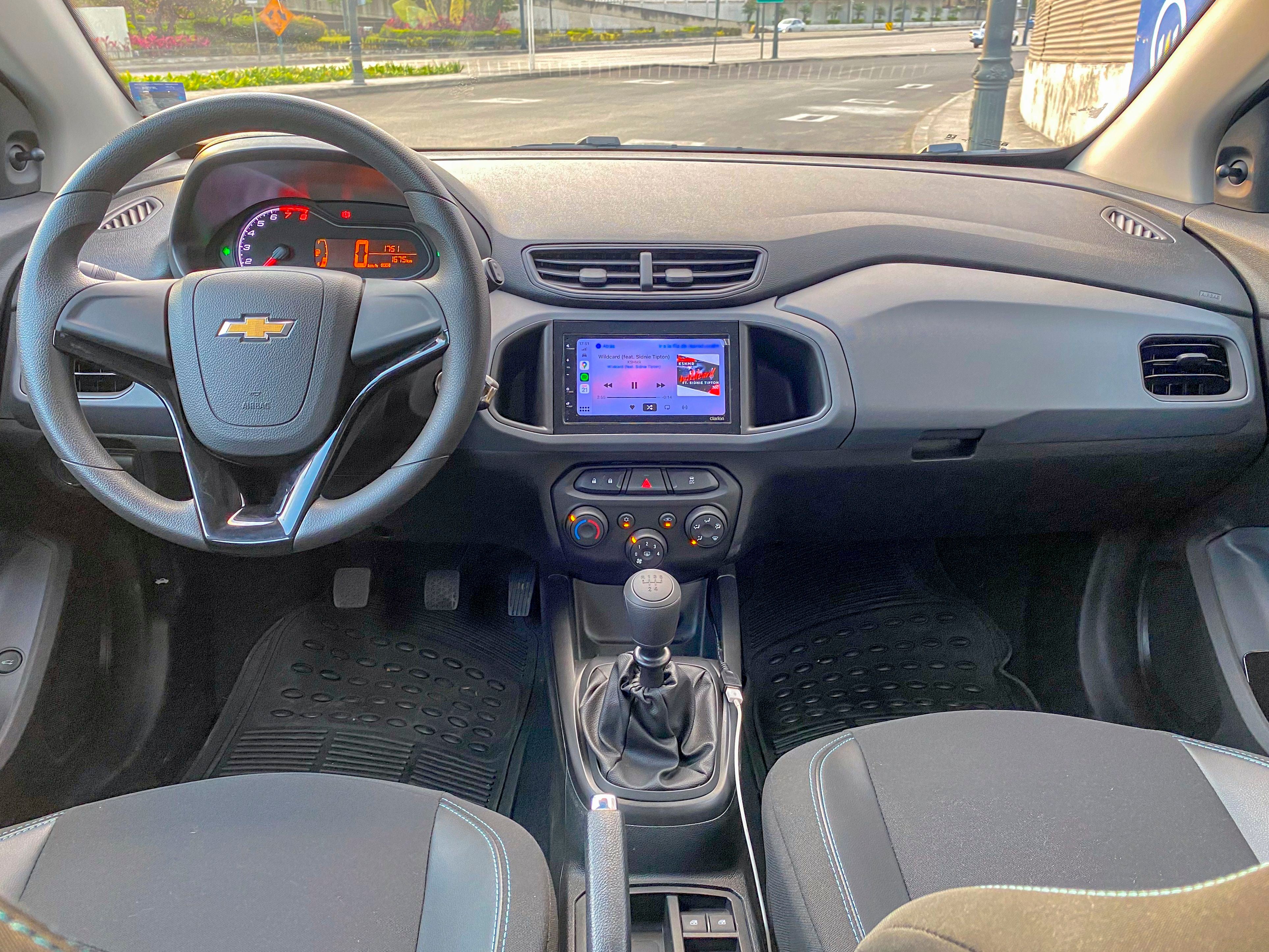 Prueba de manejo: Chevrolet Joy hatchback, dinámico y confiable ...