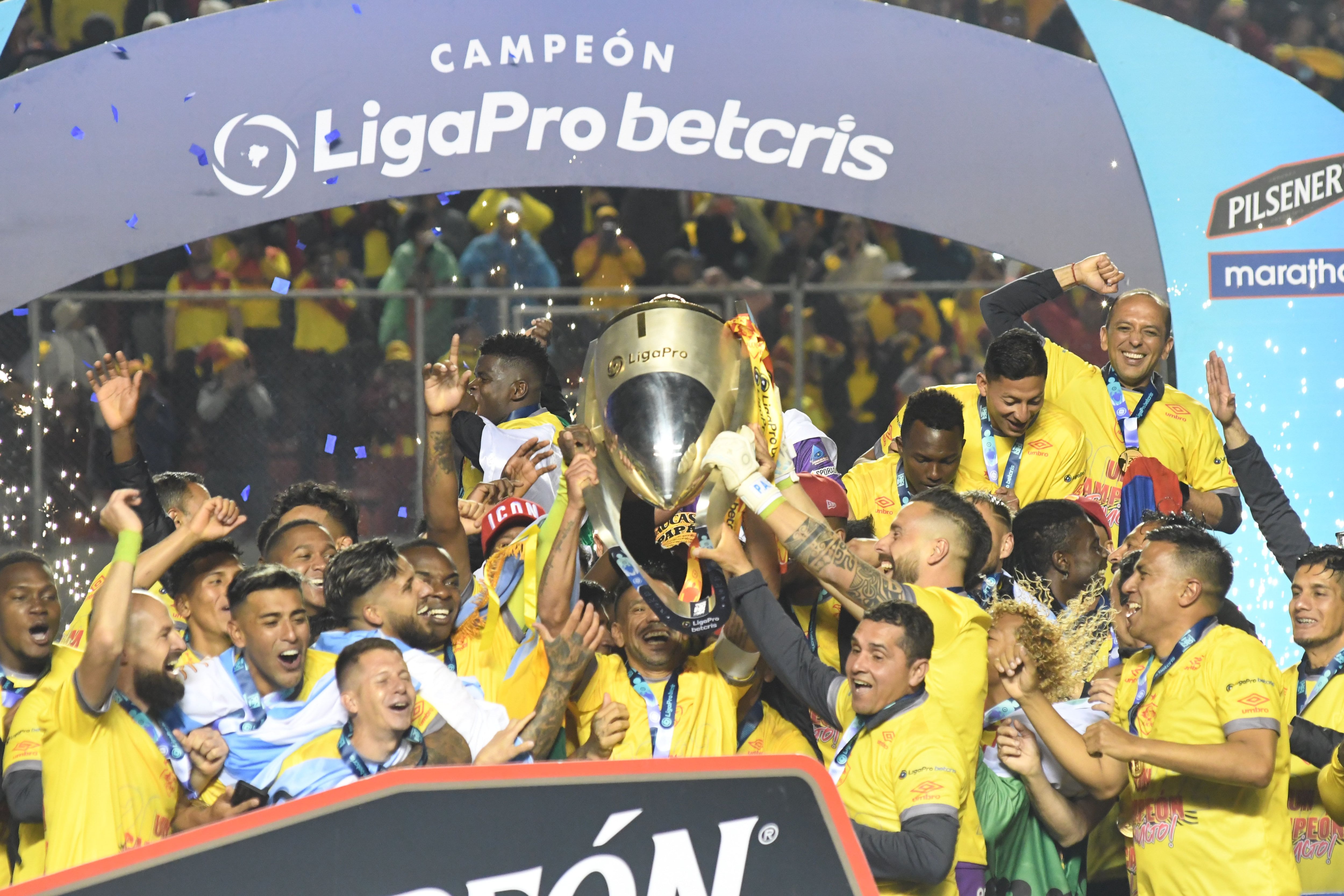Aucas vs Barcelona SC: hora, canales de TV y streaming para ver el ...