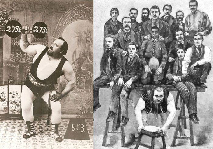 La vida de Louis Cyr, el hombre más fuerte de la historia | Sociedad ...