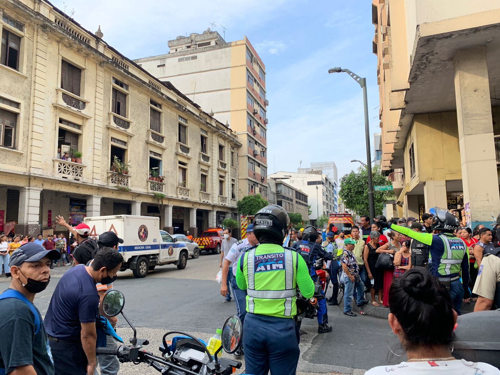 Mujer murió arrollada por un bus en Clemente Ballén y Rumichaca; el ...